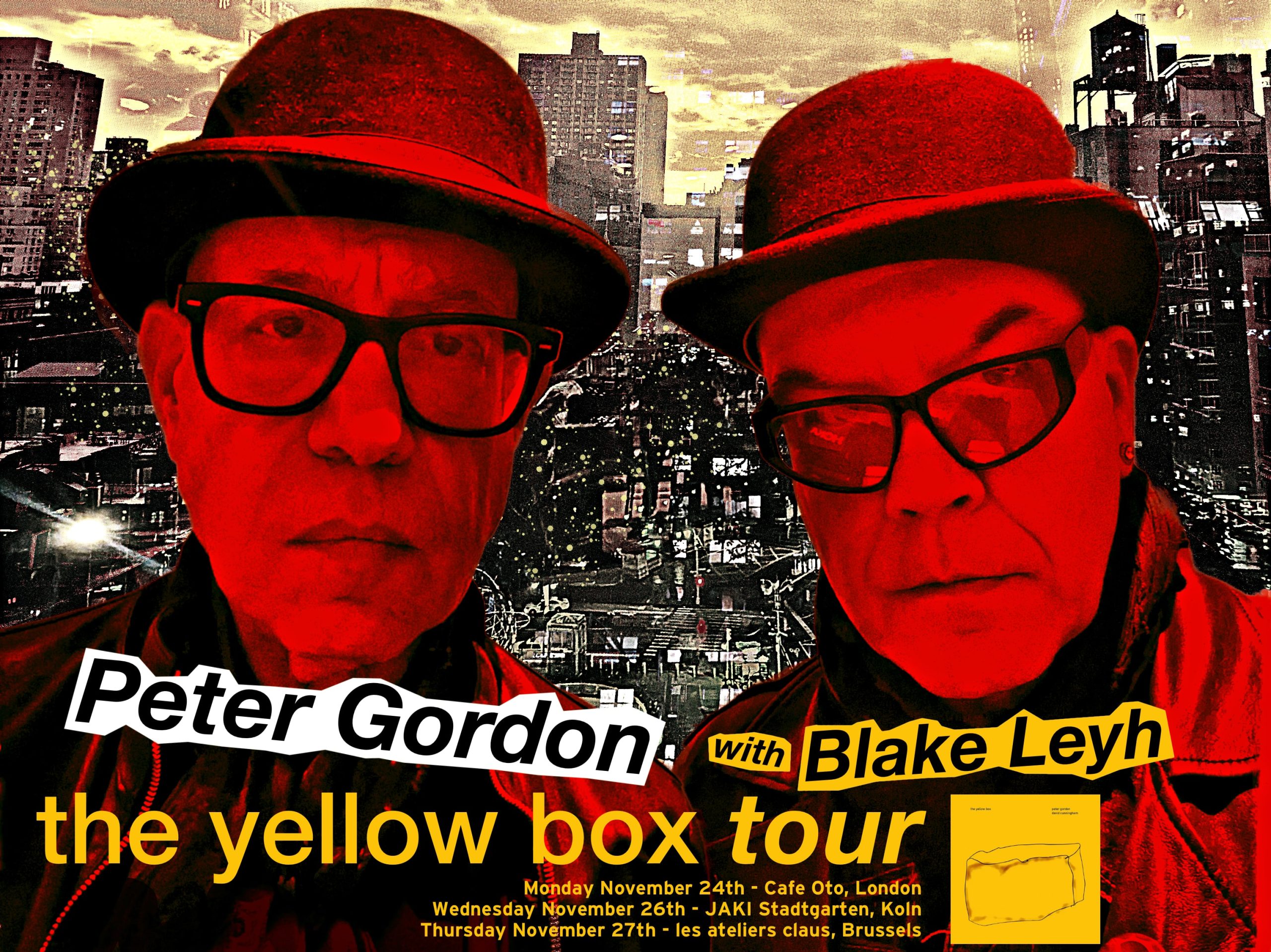 THE YELLOW BOX TOUR - Blake Leyh